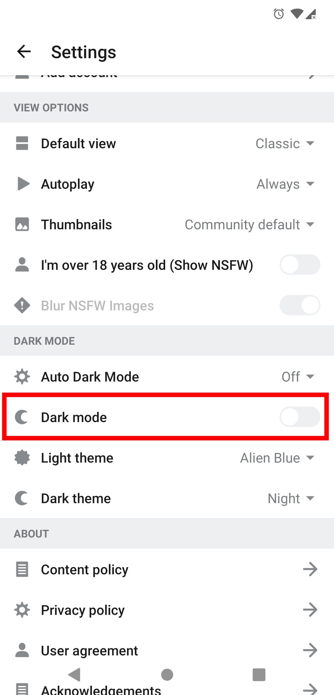 Reddit: „Dark Mode“ aktivieren – so geht's