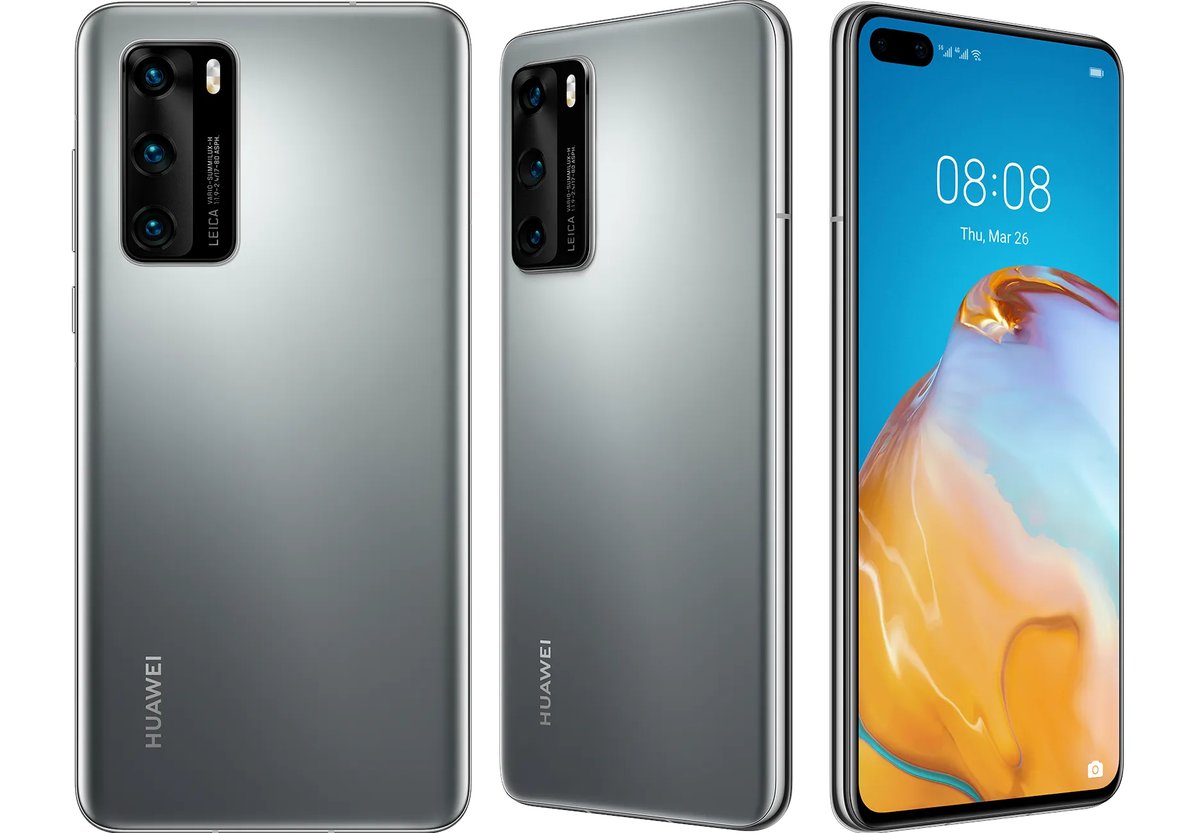 Huawei P40: Das ist Huaweis neues Kamerahandy