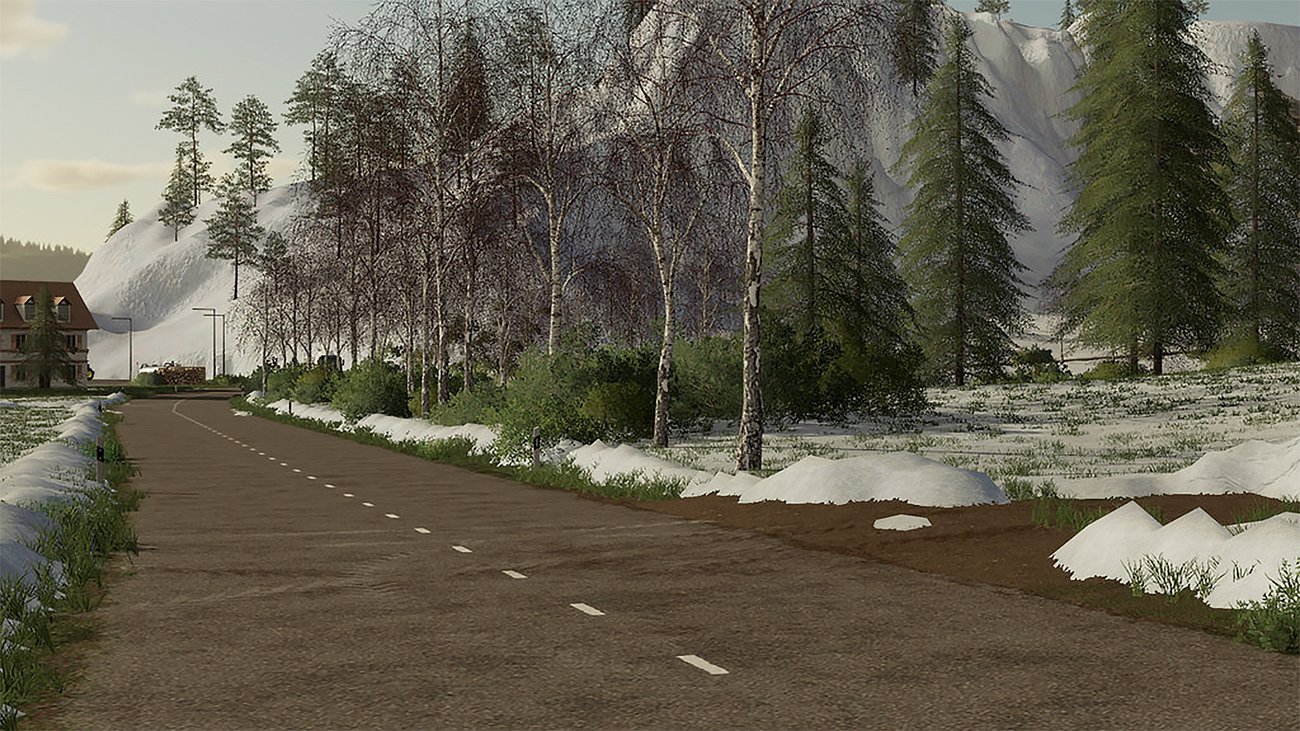 Landwirtschafts-Simulator 19: Winterdienst-Mods