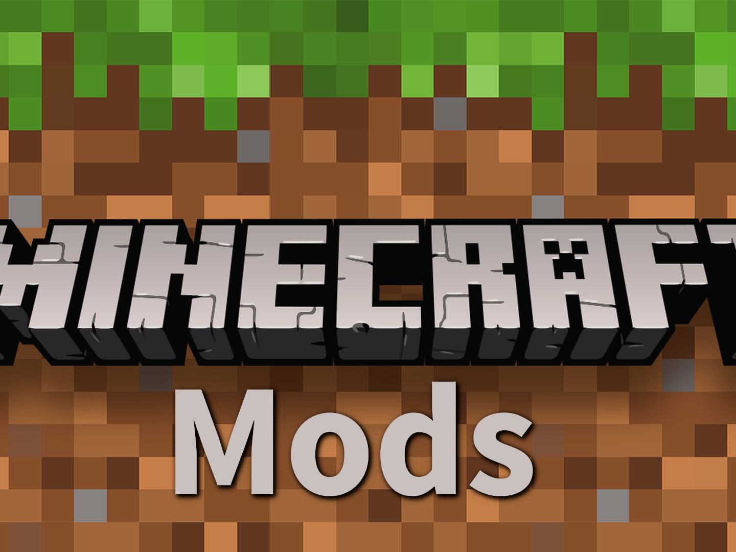 Minecraft Mods Logo
