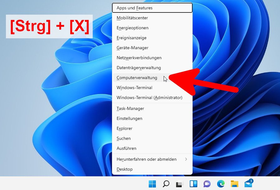 Windows 11 und 10: Computerverwaltung öffnen – so geht's