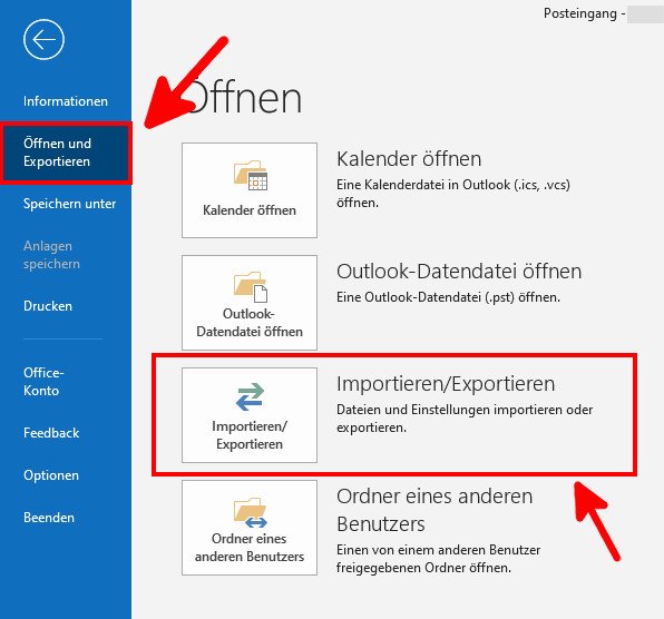 Outlook: Kontakte exportieren (CSV, PST, vCard) – so geht's