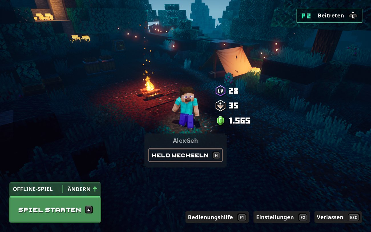 Minecraft Dungeons: Multiplayer, Koop, Crossplay und Online-Matchmaking ...