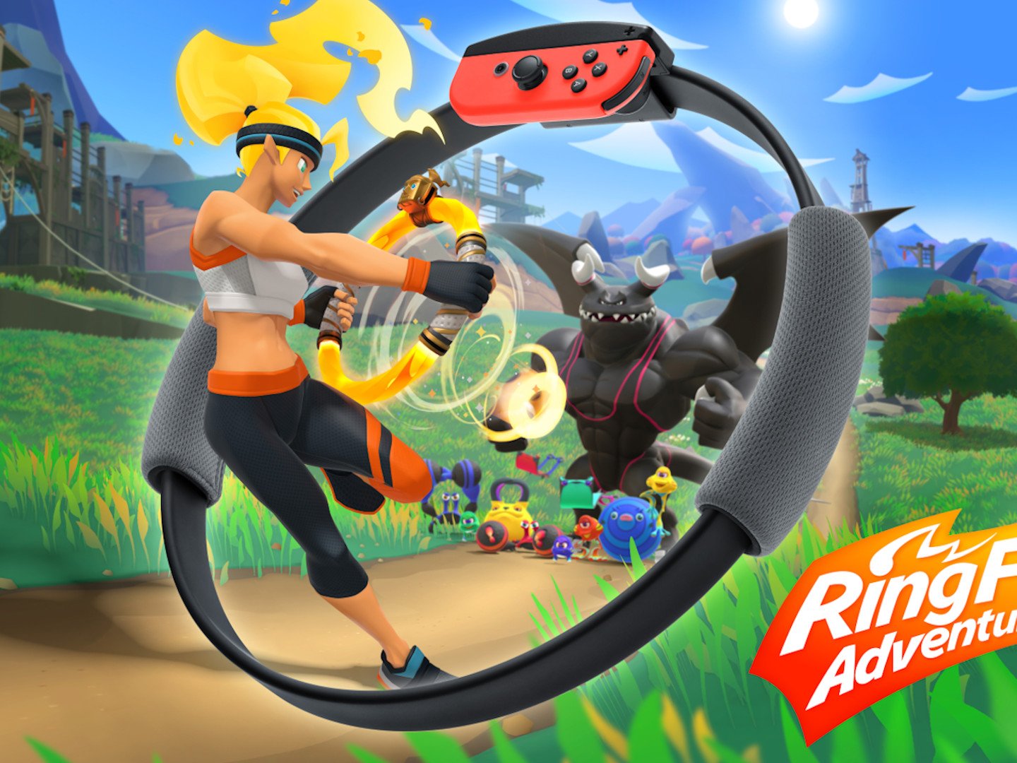 Ring fit adventure media markt store