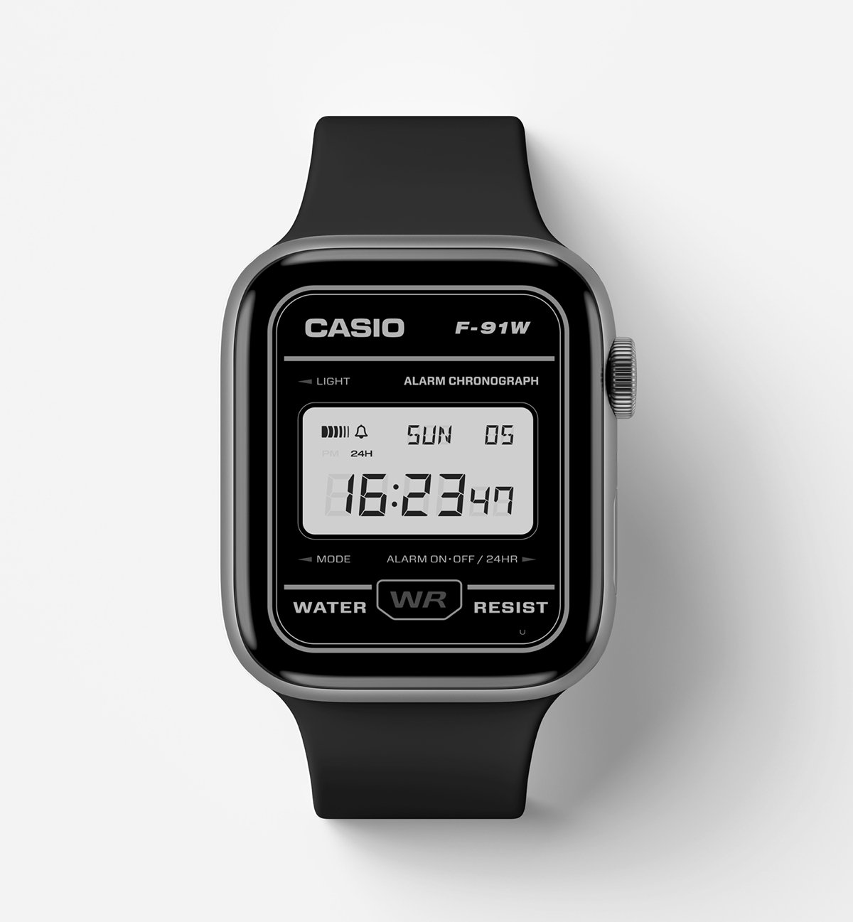 Apple Watch macht Zeitreise: Smartwatch im krassen Retro-Chic