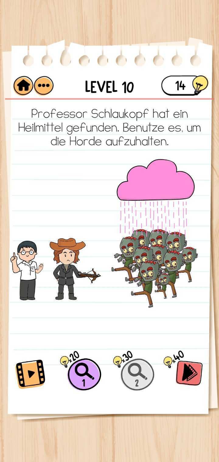 Brain Test 2 - Alle Lösungen zu Monsterjäger Joe