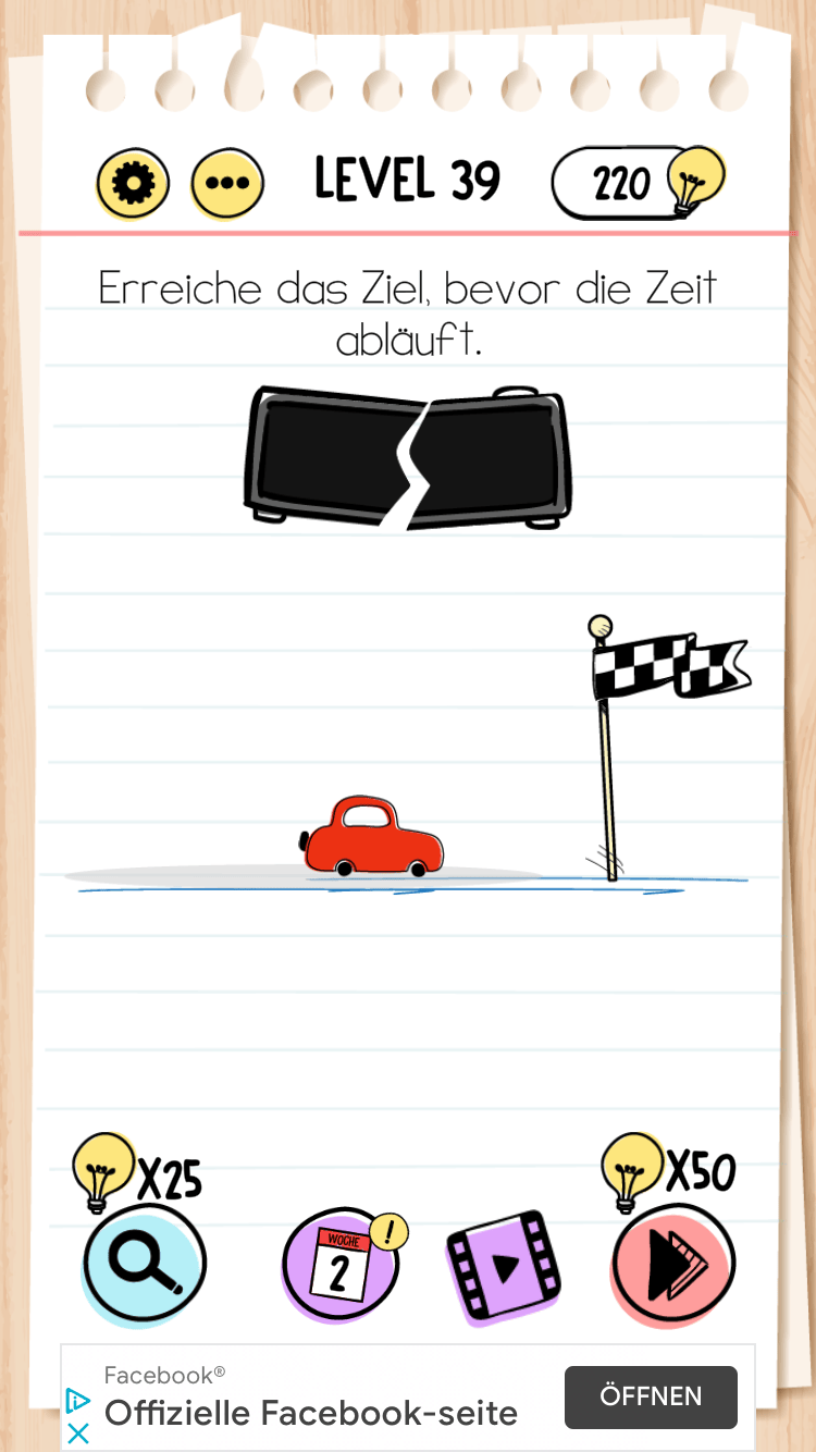 Brain Test: Level 31 bis Level 40 - Lösungen