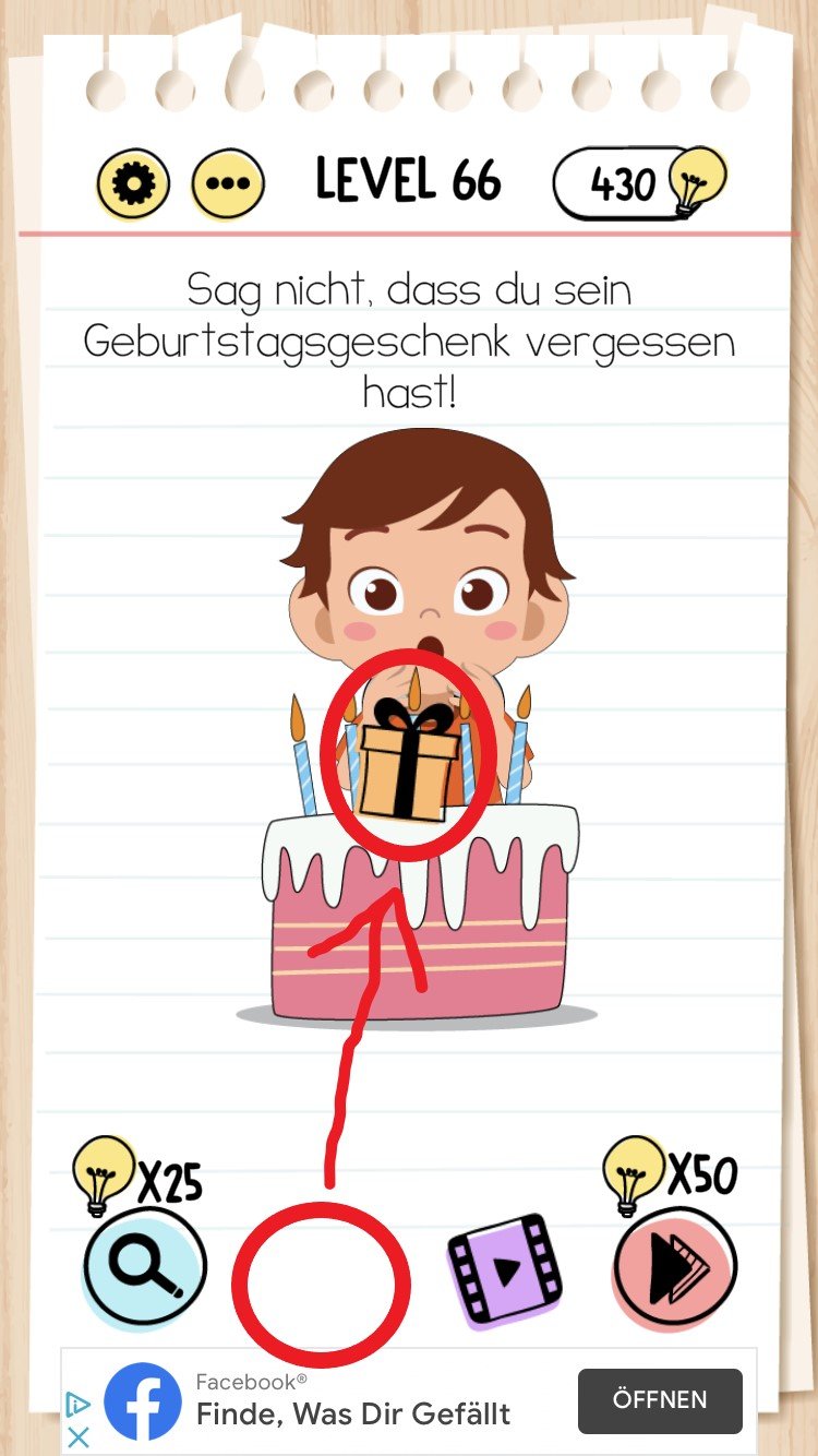 Brain Test: Level 61 bis Level 70 - Lösungen