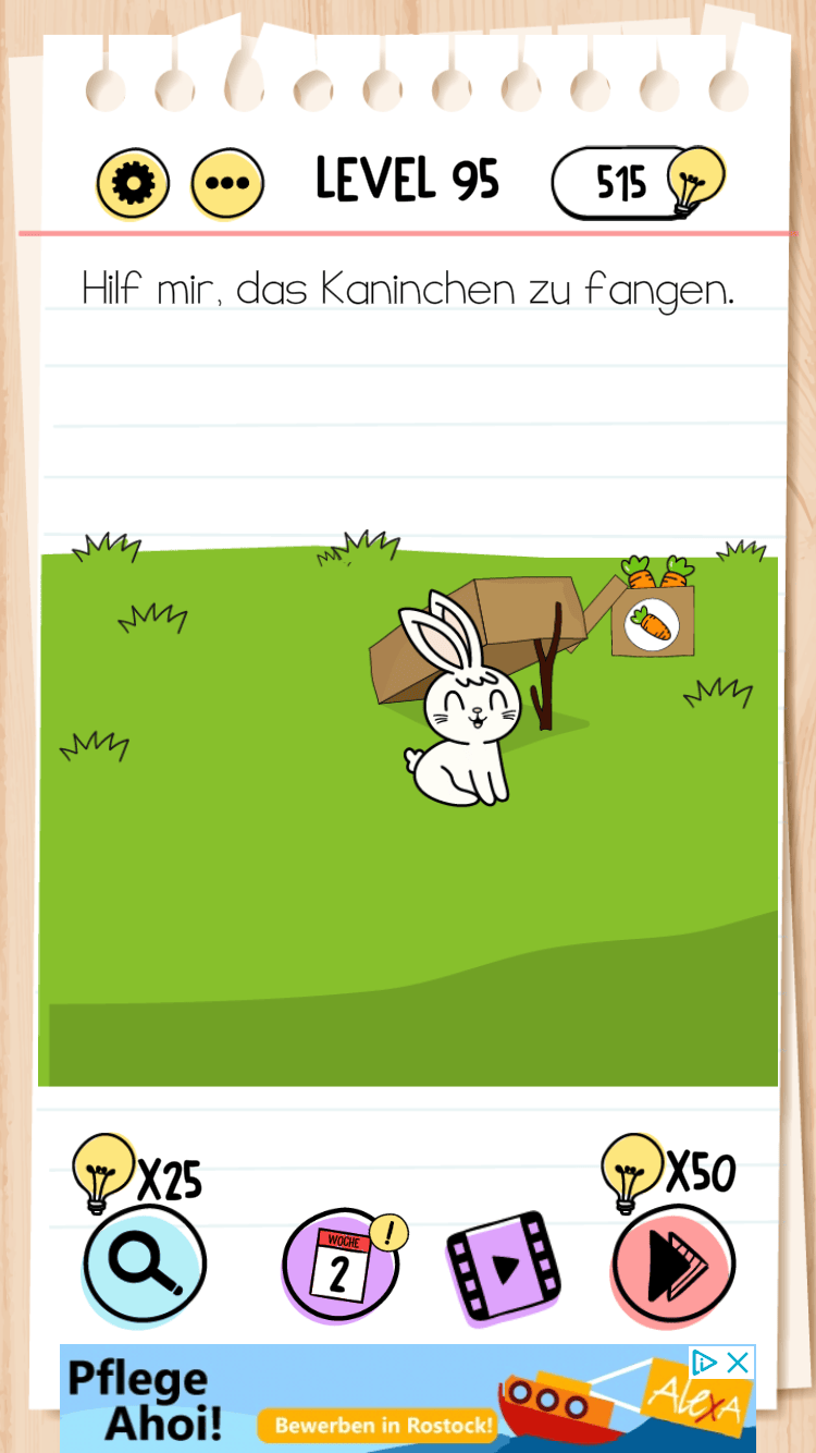 Brain Test: Level 91 bis Level 100 - Lösungen