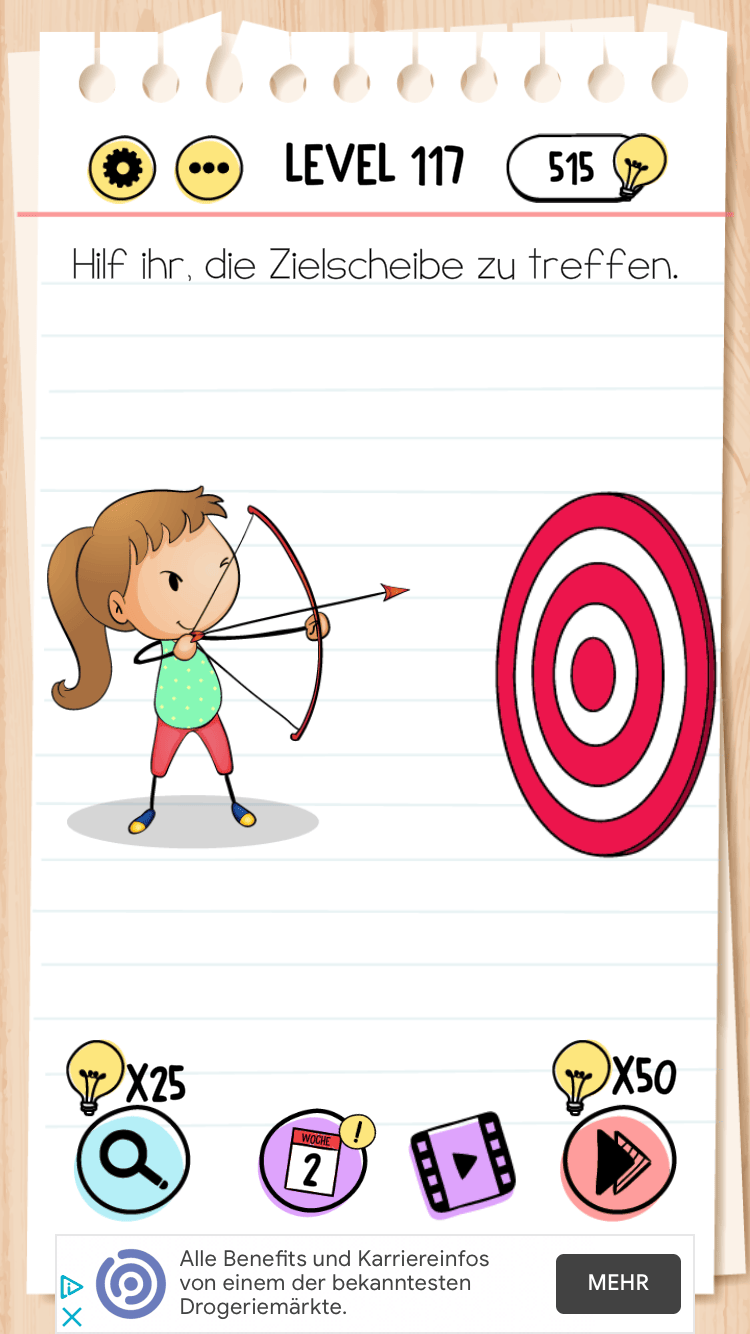 Brain Test: Level 111 bis Level 120 - Lösungen