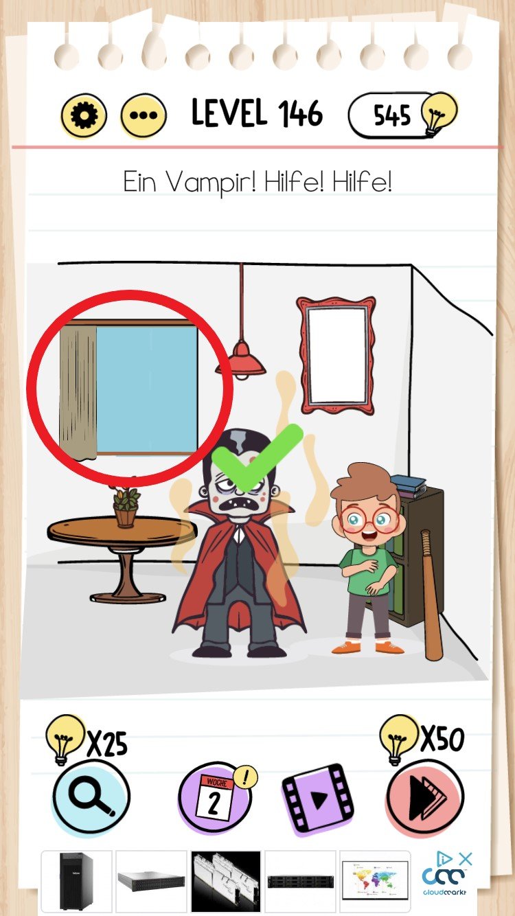 Brain Test: Level 141 bis Level 150 - Lösungen