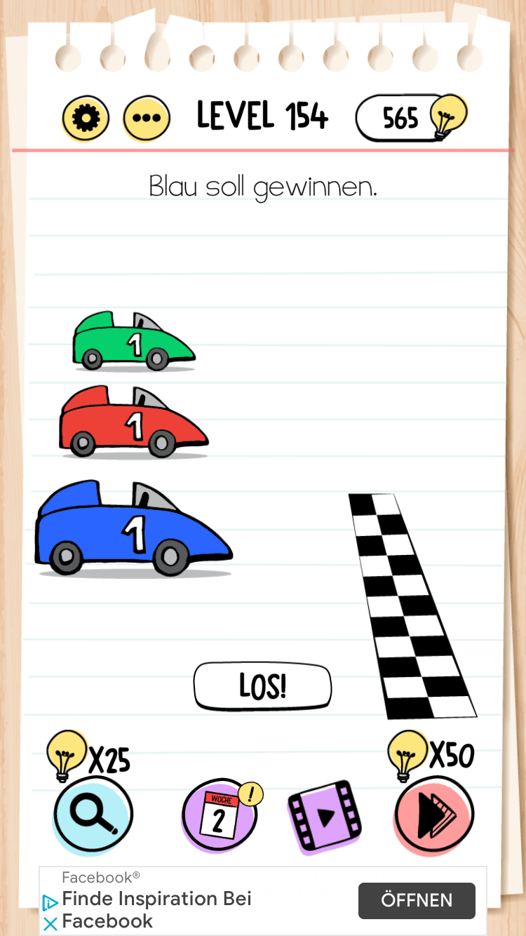 Brain Test: Level 151 bis Level 160 - Lösungen