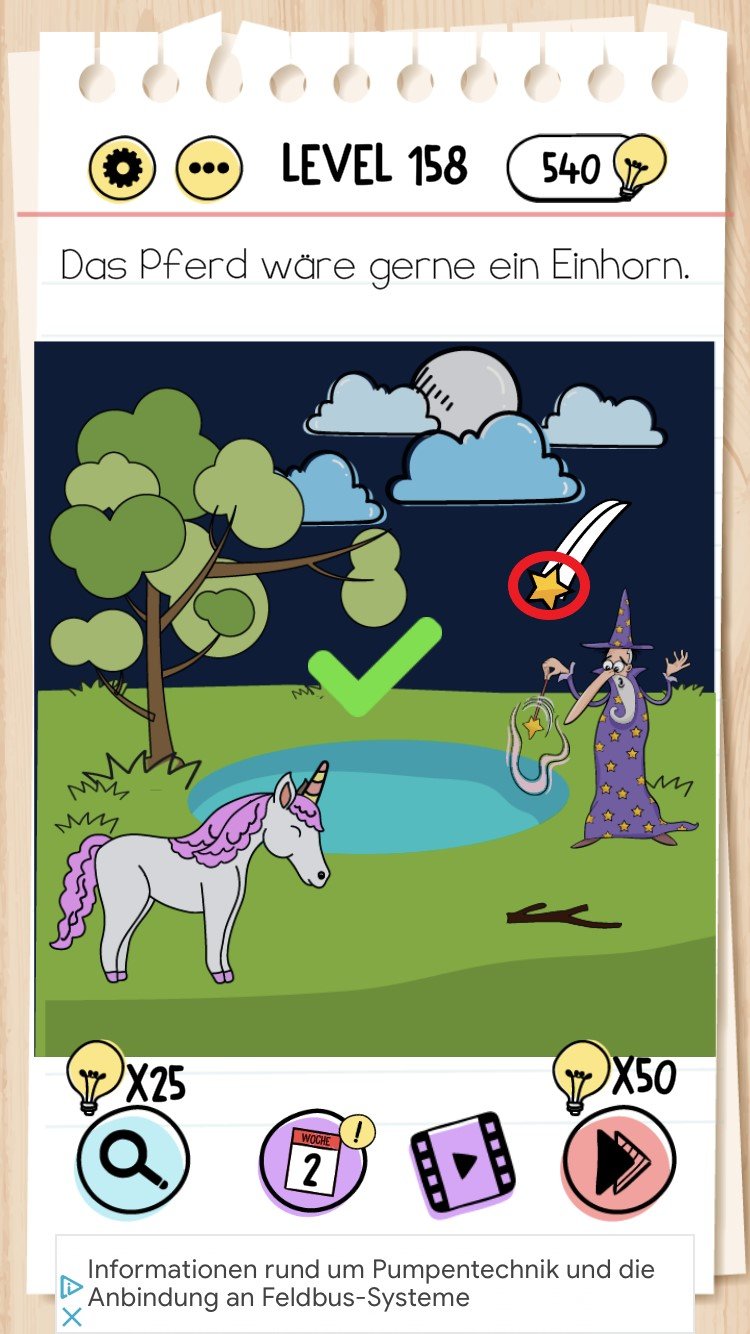 Brain Test: Level 151 bis Level 160 - Lösungen