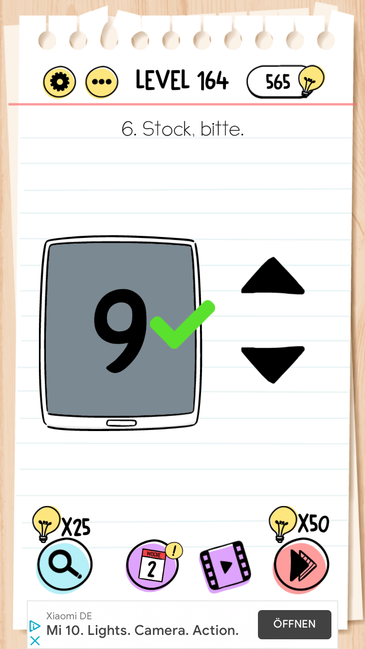 Brain Test: Level 161 bis Level 170 - Lösungen