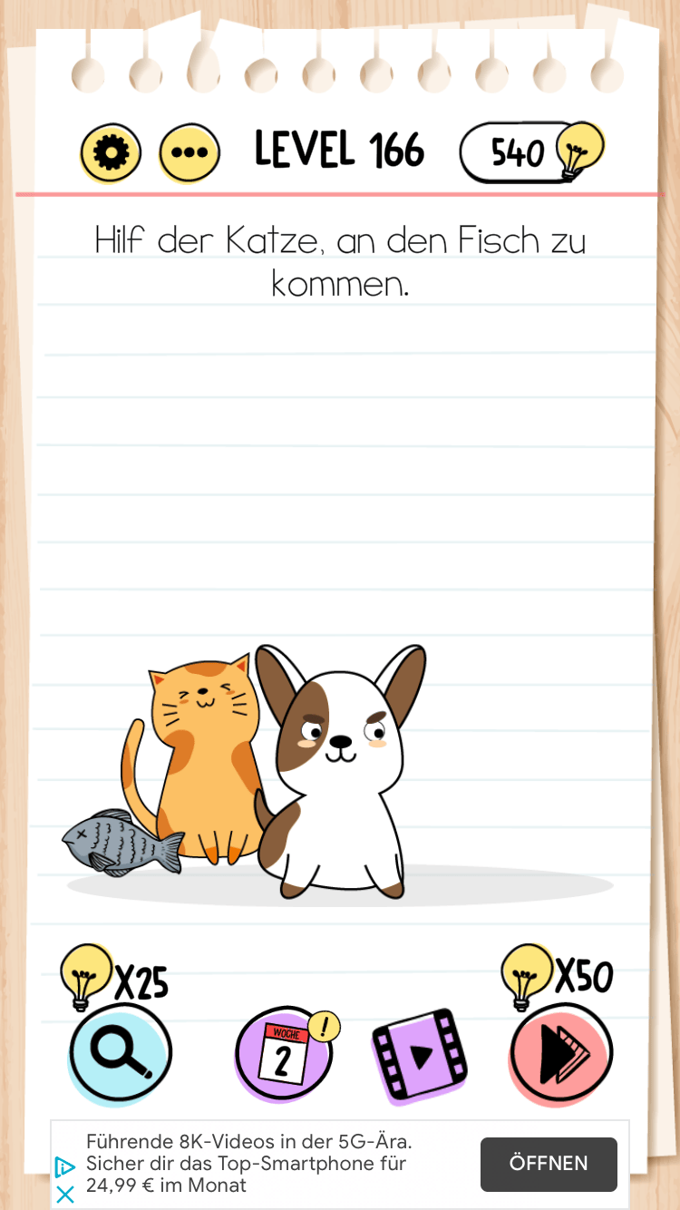 Brain Test: Level 161 bis Level 170 - Lösungen