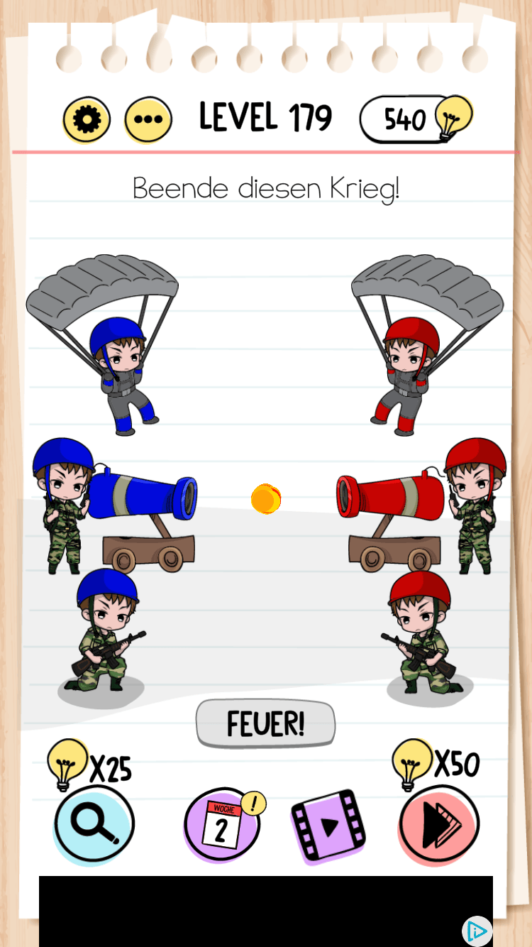 Brain Test: Level 171 bis Level 180 - Lösungen