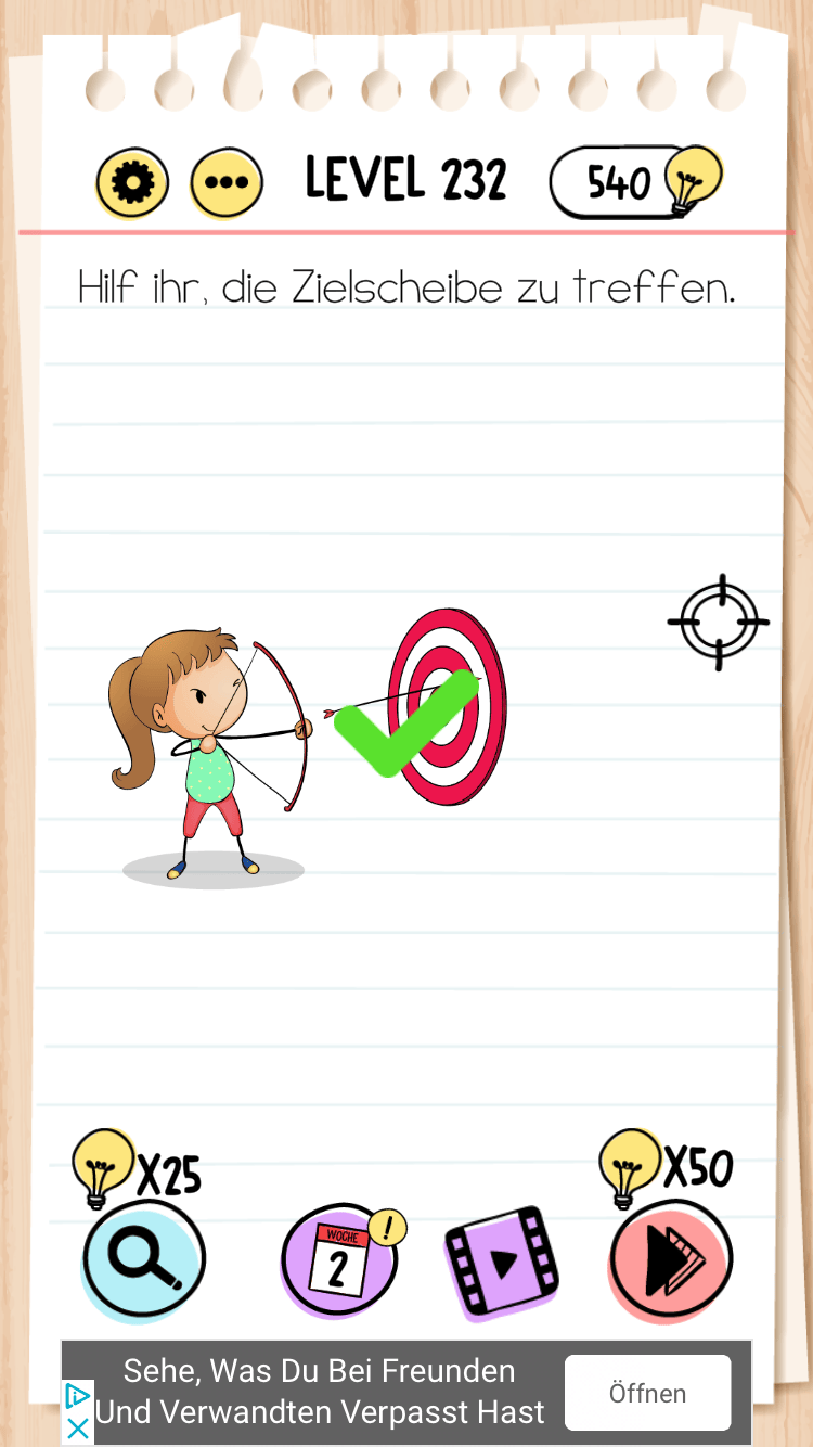 Brain Test: Level 231 bis Level 240 - Lösungen