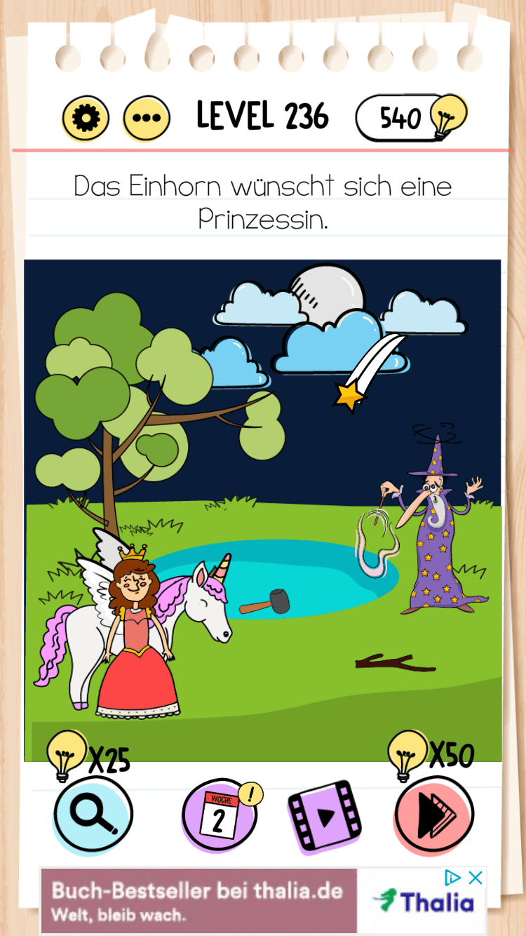 Brain Test: Level 231 bis Level 240 - Lösungen