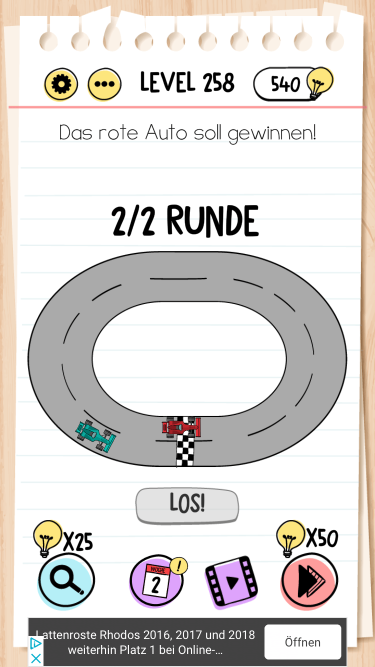 Brain Test: Level 251 bis Level 260 - Lösungen