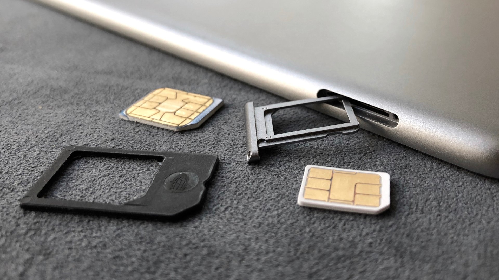 SIM-Karten im Größenvergleich – Micro, Mini, Nano,