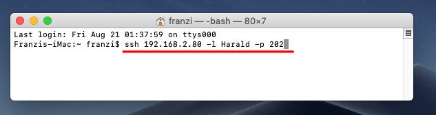 SSH-Verbindung unter macOS aufbauen – so geht's