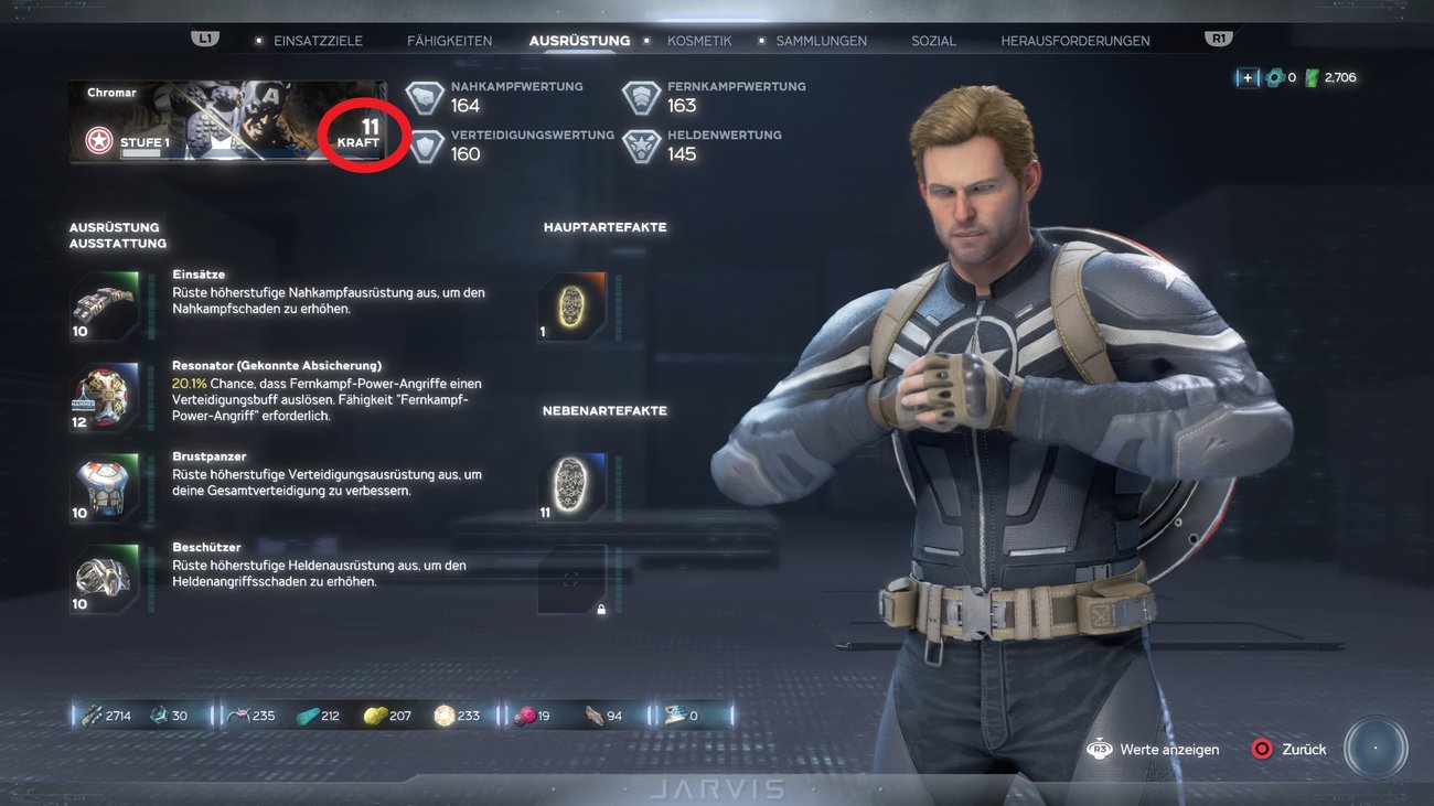 Marvel's Avengers: Kraft-Stufe 150 erreichen - so gehts schnell