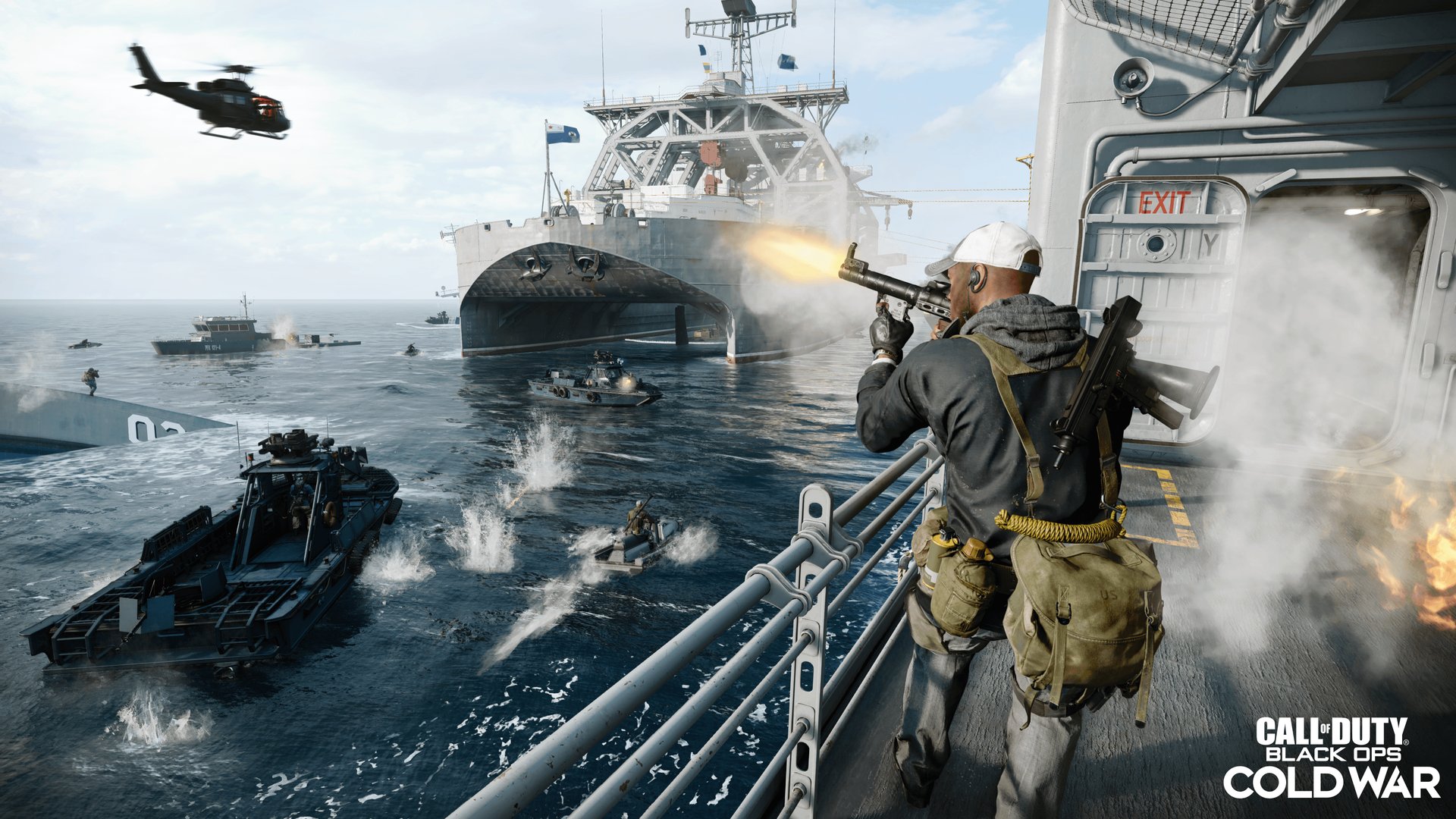 CoD Black Ops - Cold War: Beste Sichtfeld-Einstellung & die FOV-Option ...