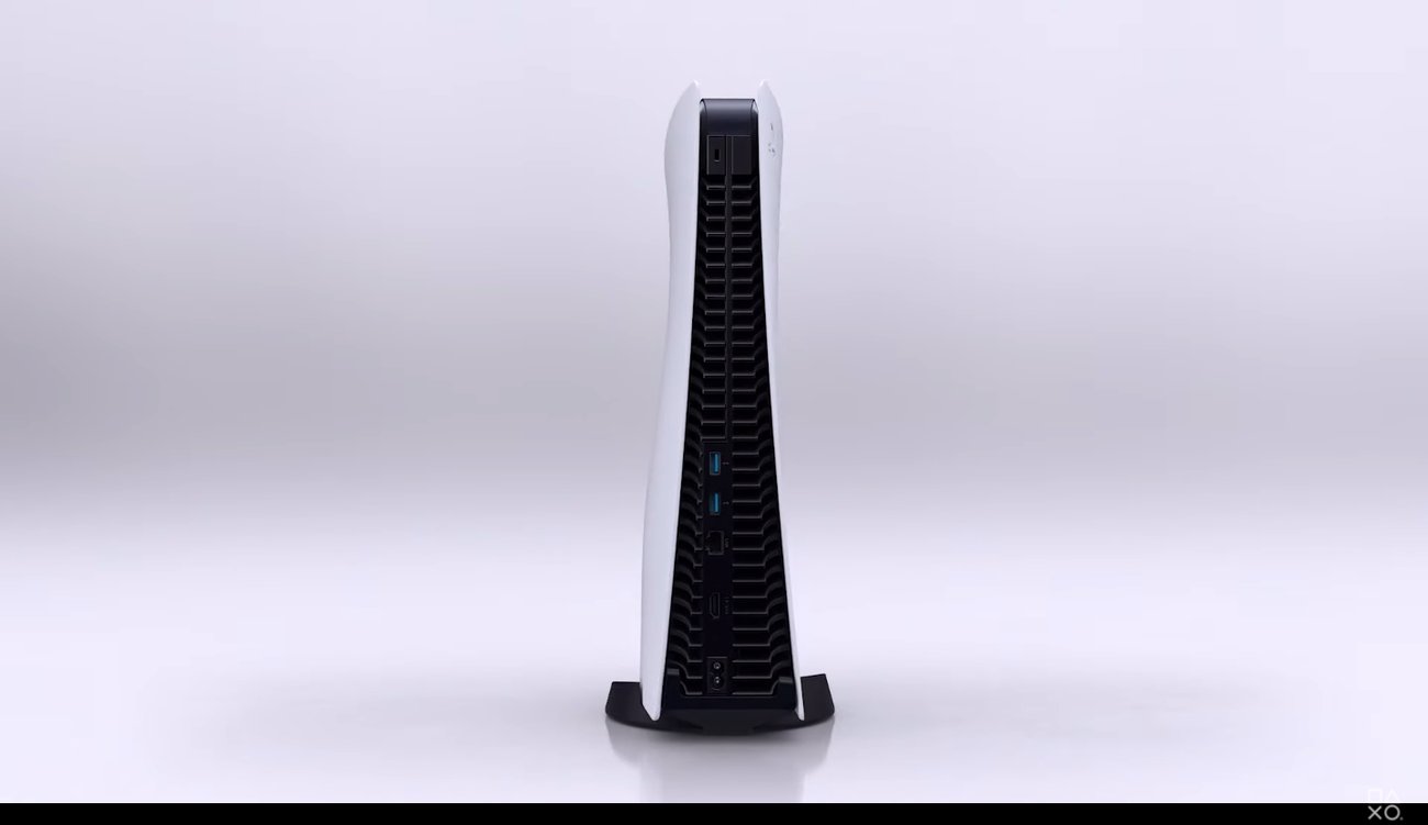 PS5: Alle Anschlüsse in der Übersicht