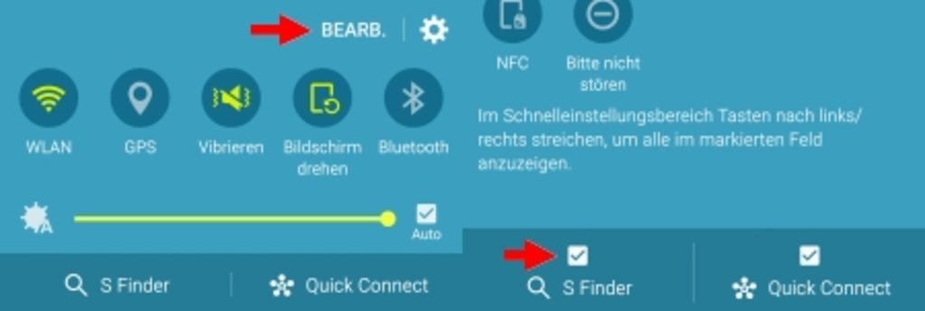 Android: S Finder deaktivieren (Samsung) – so geht's