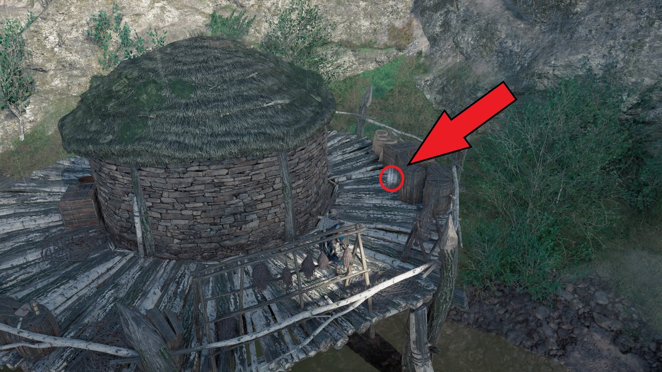 Ulaid-Schatzkarte - Fundort und Lösung