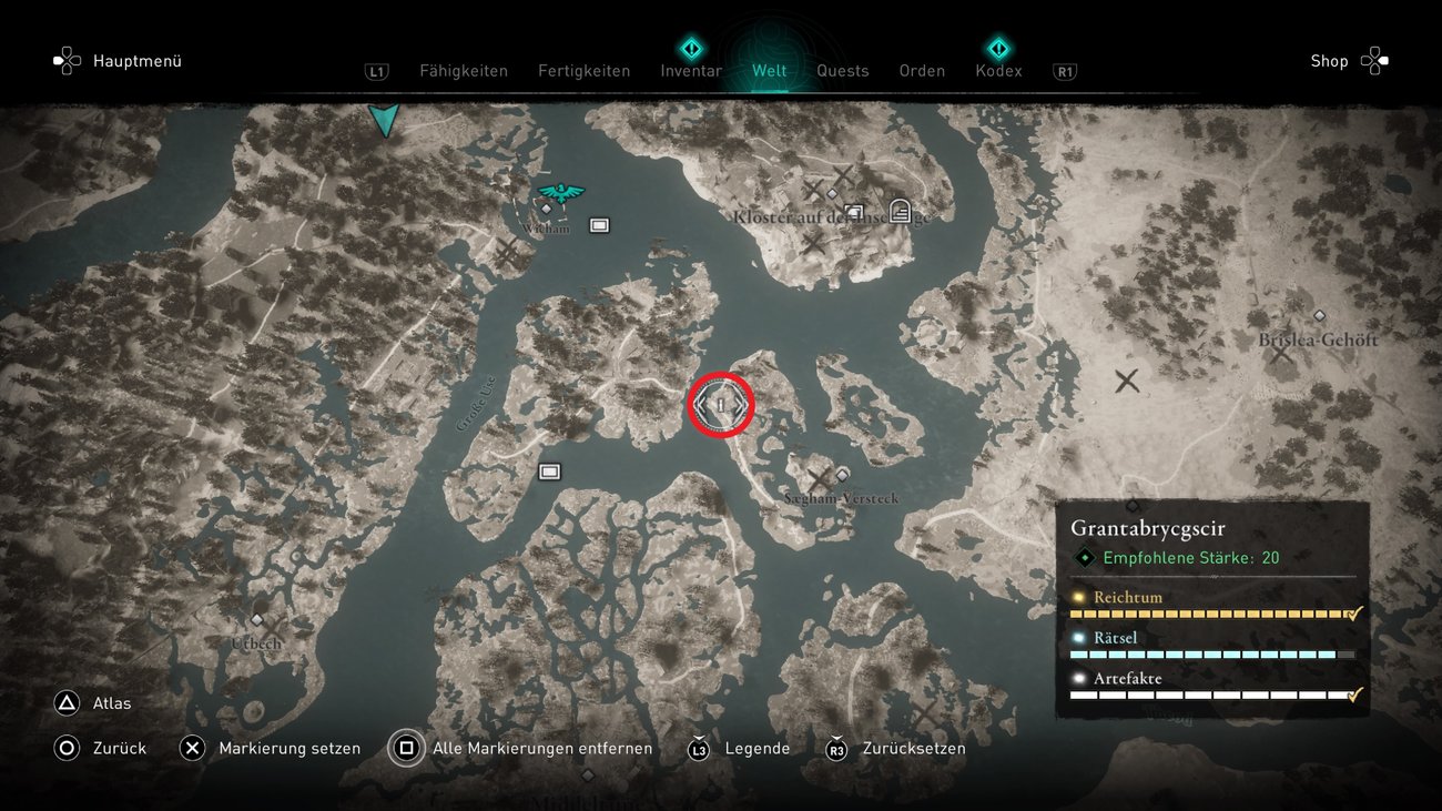 AC Valhalla: Verräter für Soma finden (Der Gestank des Verrats)