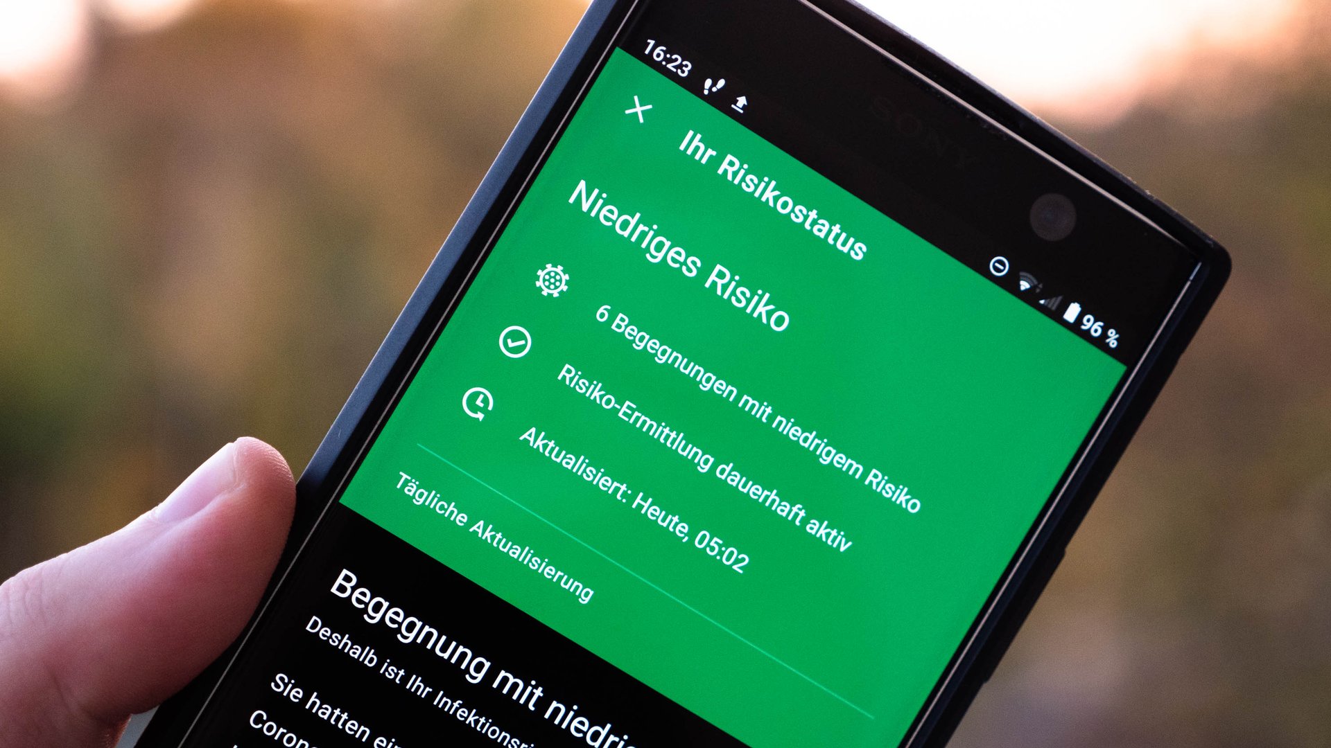 Luca-App: Check-in über QR-Codes von überall aus möglich