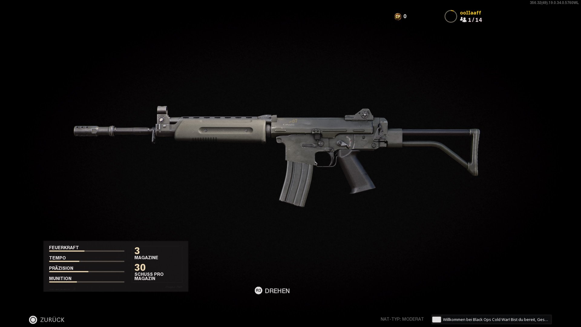 CoD Cold War: Krig 6 - Bestes Setup, Aufsätze & Werte