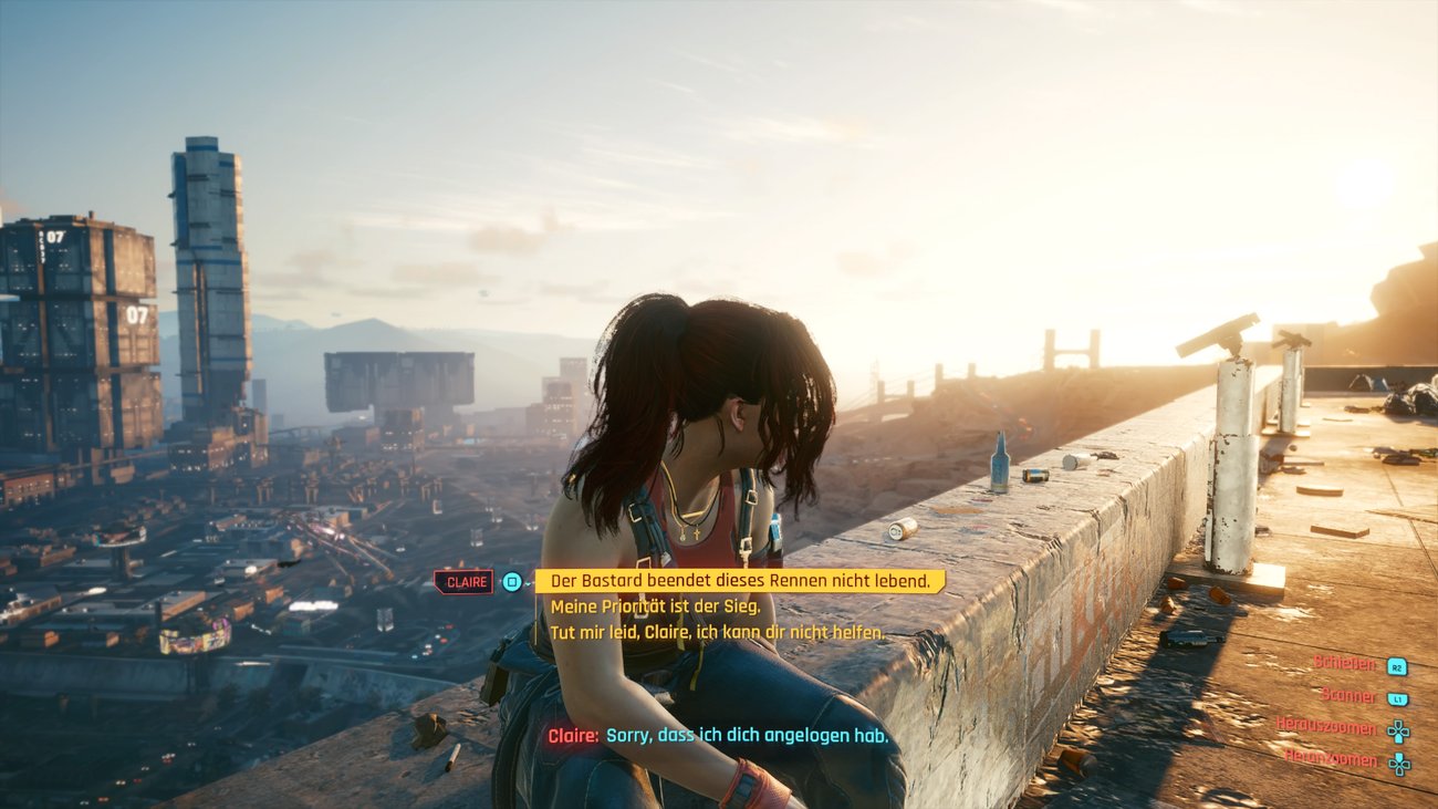 Cyberpunk 2077: Sampson töten oder Rennen gewinnen? (The Beast In Me)