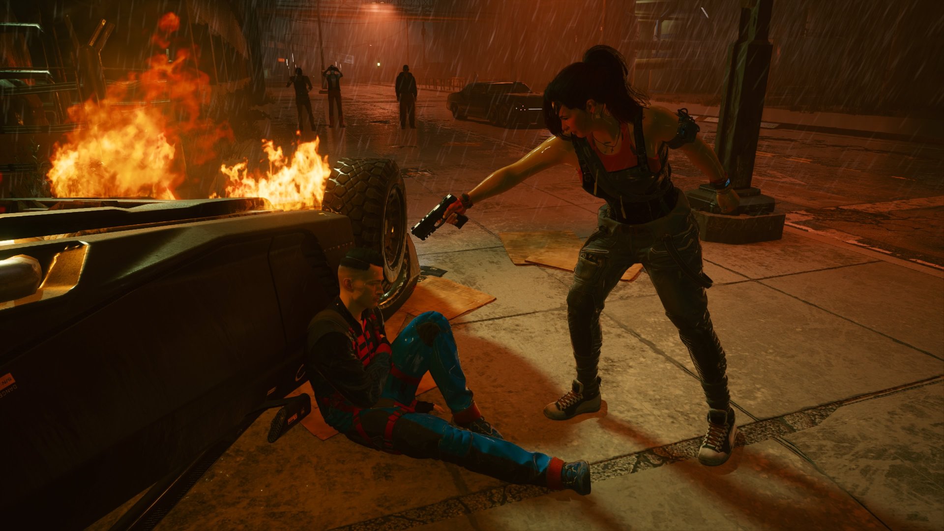 Cyberpunk 2077: Sampson töten oder Rennen gewinnen? (The Beast In Me)