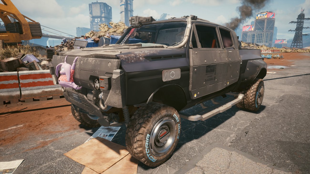 Cyberpunk 2077: Sampson töten oder Rennen gewinnen? (The Beast In Me)