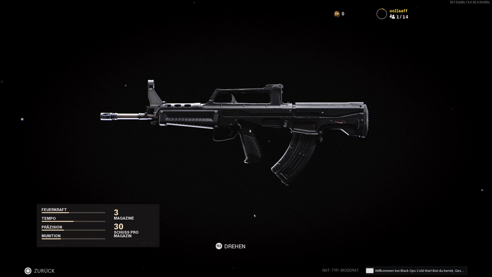 CoD Cold War: QBZ-83 - Bestes Setup, Aufsätze & Werte