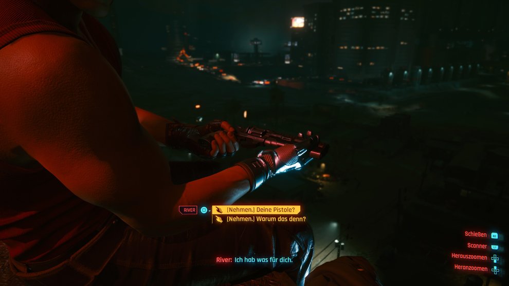 Crash (Revolver) - Fundort in Cyberpunk 2077
