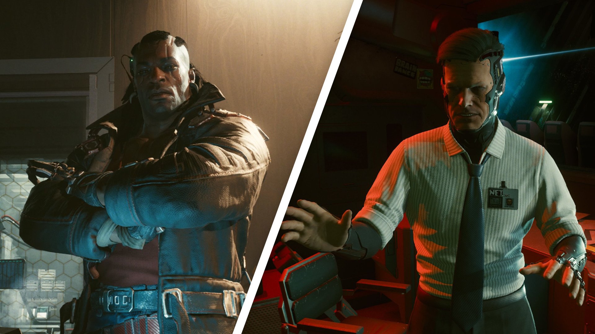 Cyberpunk 2077: Netwatch oder Voodoo Boys helfen? Konsequenzen