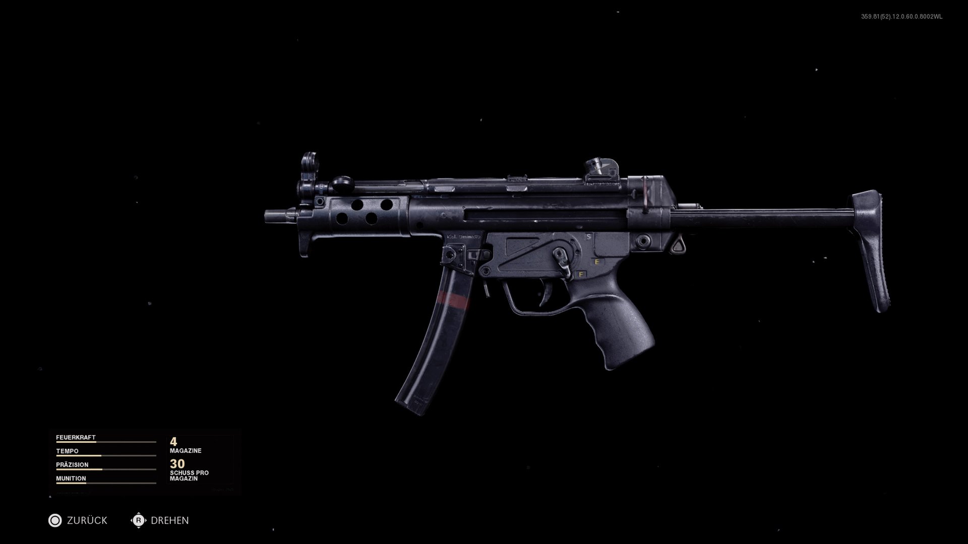 CoD Cold War: MP5 - Bestes Setup, Aufsätze & Werte