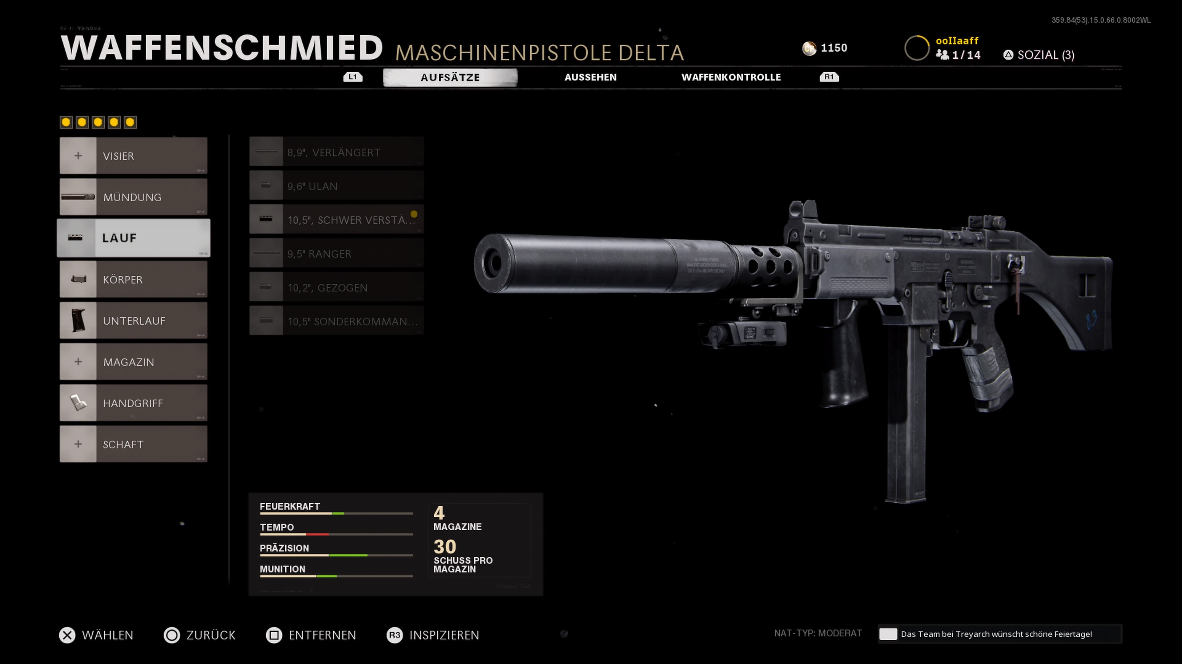 CoD Cold War: KSP 45 - Bestes Setup, Aufsätze & Werte