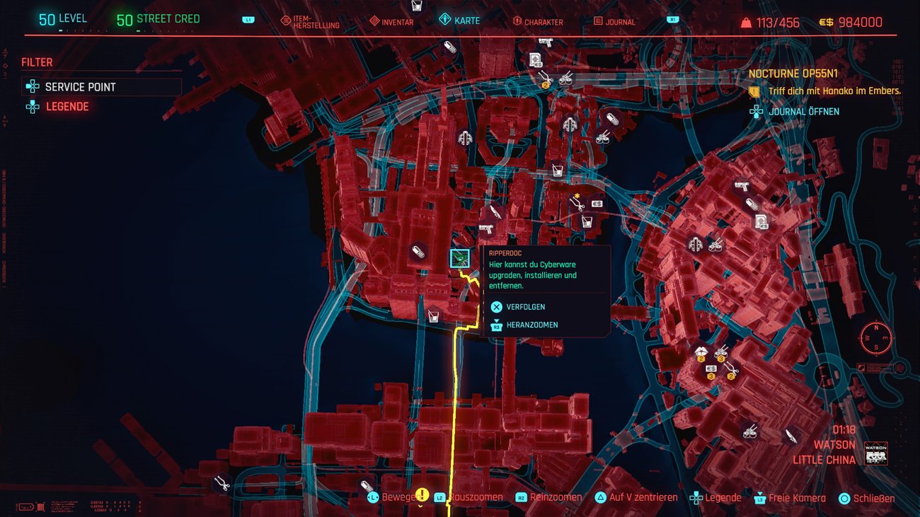 Dynalar Sandevistan MK. 4 (Betriebssystem)