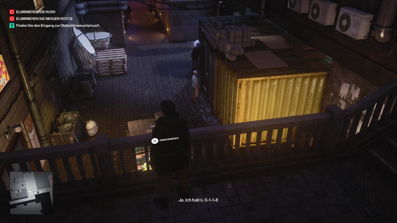 Alle Tür-Codes in Hitman 3