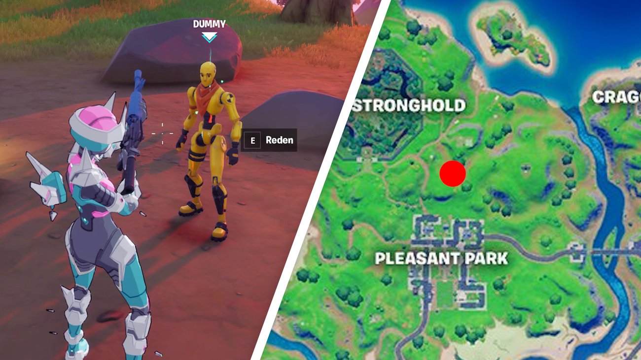 Fortnite: Fundorte von Beefboss, Genesung und Dummy
