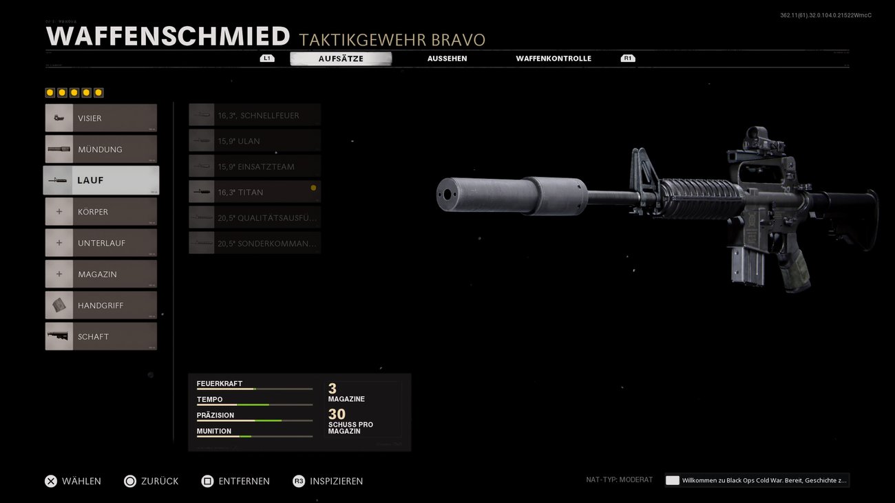 CoD Cold War: M16 - Bestes Setup, Aufsätze & Werte