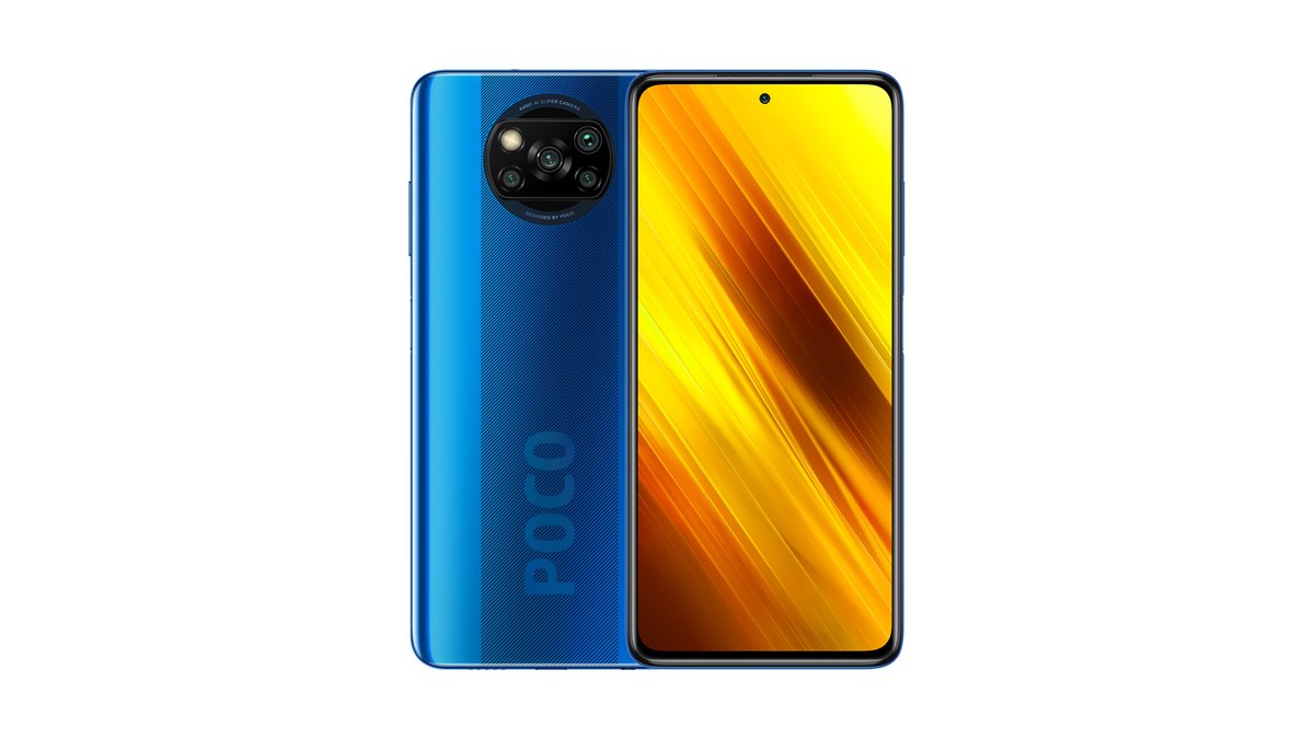 Xiaomi Poco X3 NFC: Bedienungsanleitung als PDF-Download (Deutsch) Xiaomi Poco X3 NFC: Bedienungsanleitung als PDF-Download (Deutsch)
