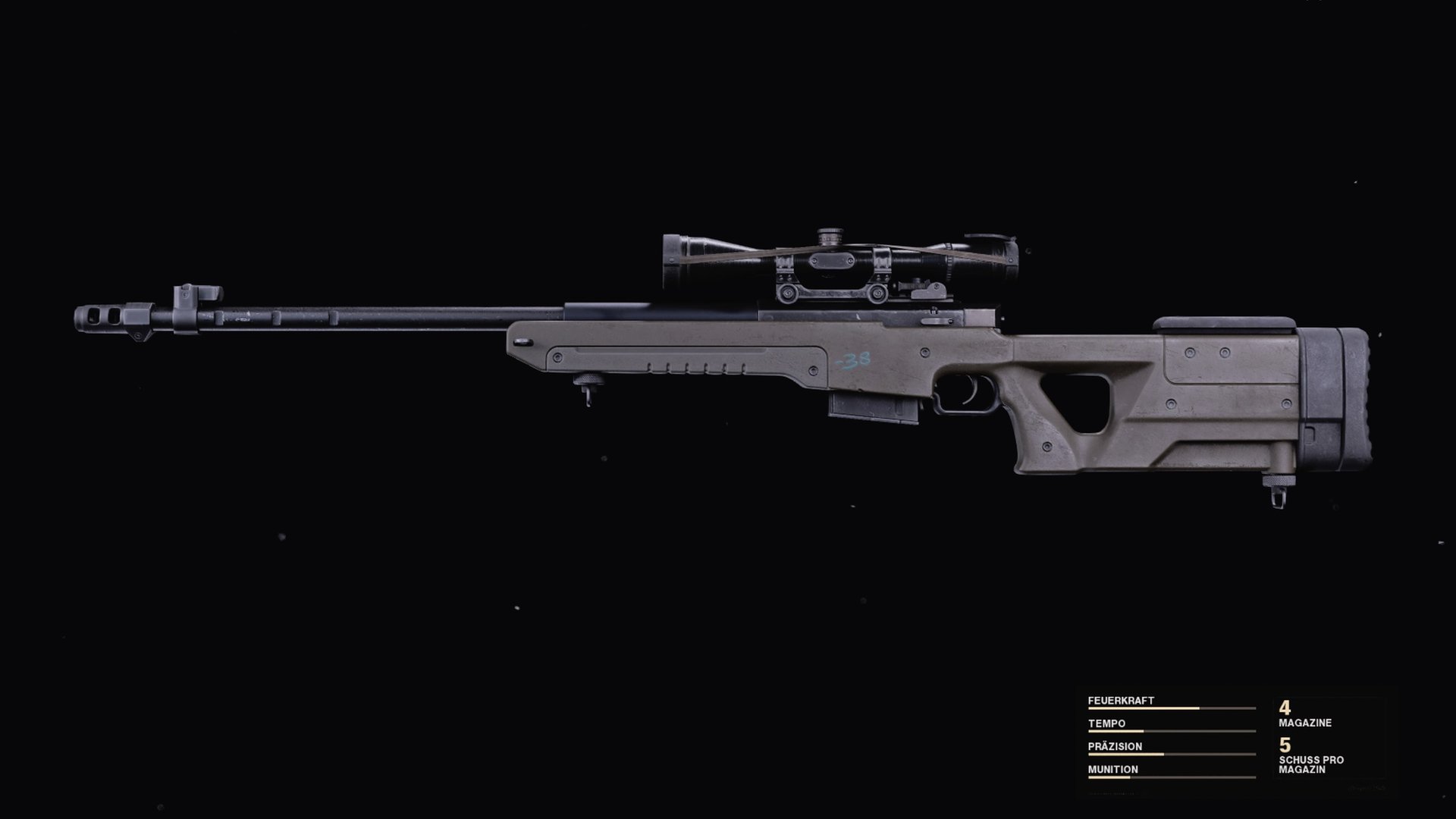 CoD Cold War: LW3-Tundra - Bestes Setup, Aufsätze & Werte