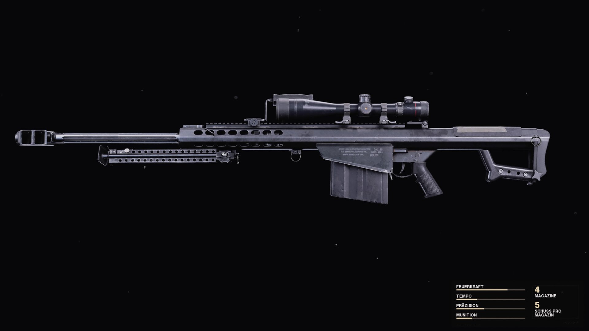 CoD Cold War: M82 - Bestes Setup, Aufsätze & Werte