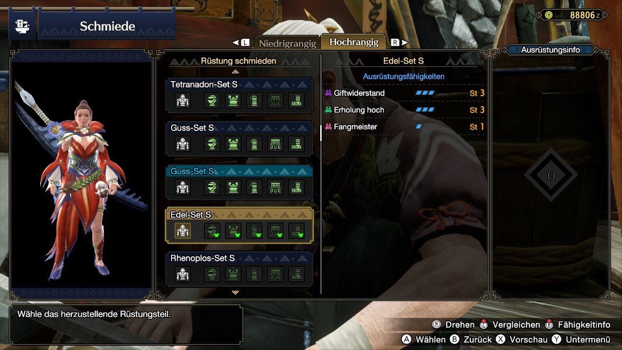 Versteckte Rüstungssets in Monster Hunter Rise freischalten