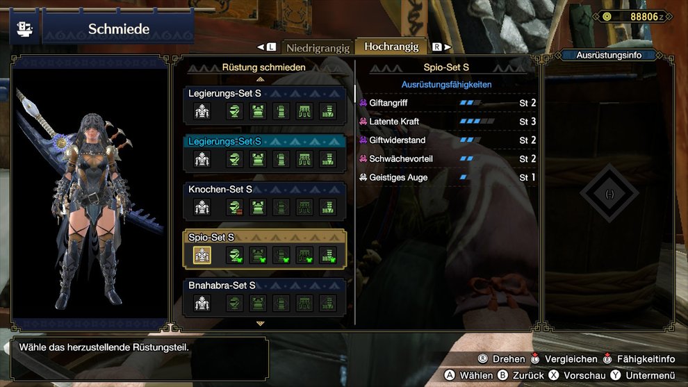 Versteckte Rüstungssets in Monster Hunter Rise freischalten